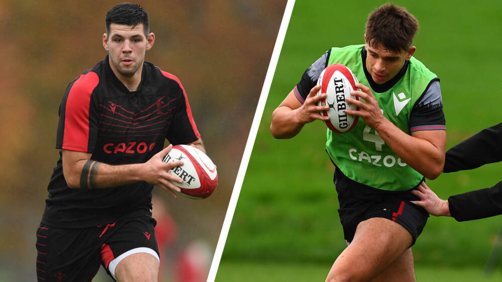Welsh Rugby Union | Wales & Regions | Davies and Jenkins added to Wales ...