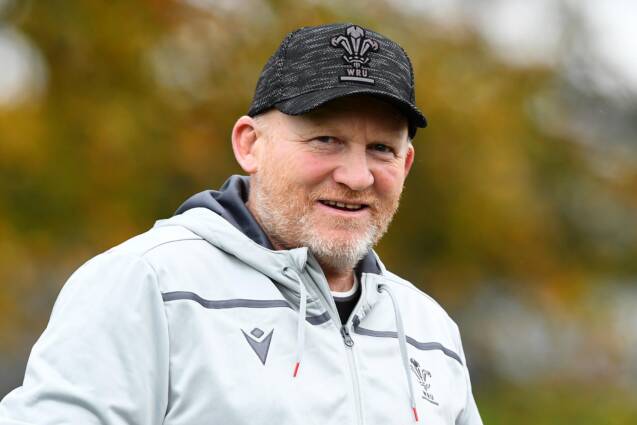 Welsh Rugby Union | Wales & Regions | Jenkins knows Wales must front up ...