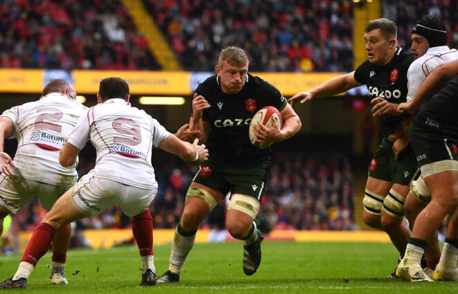 Welsh Rugby Union | Wales & Regions | Ruddock tips Morgan for big Wales ...