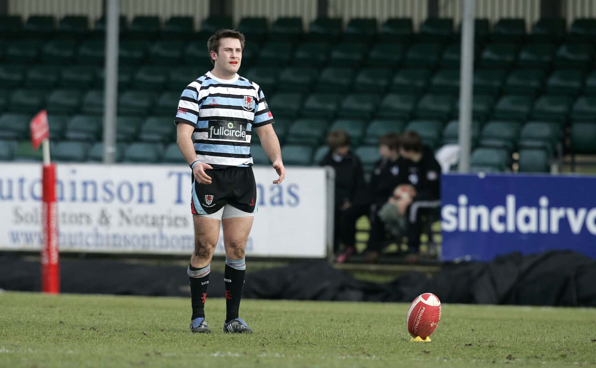Welsh Rugby Union | Wales & Regions | Lillicrap retires from ...
