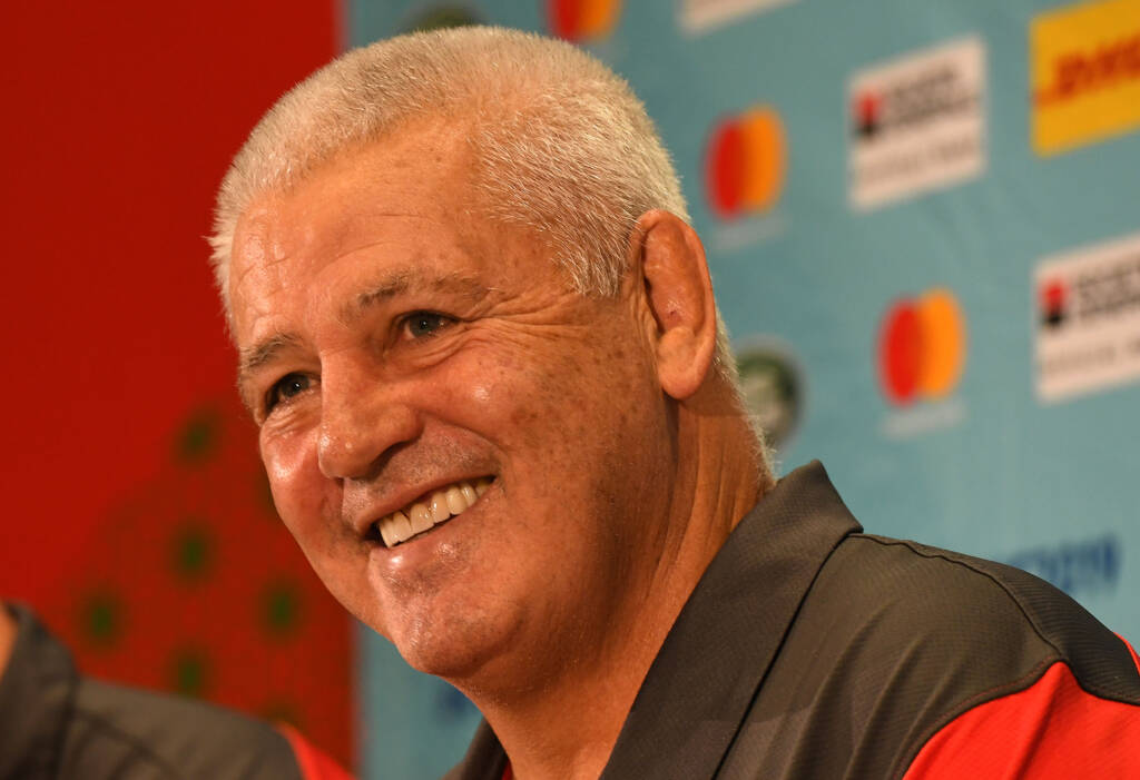 Welsh Rugby Union - Gatland returns