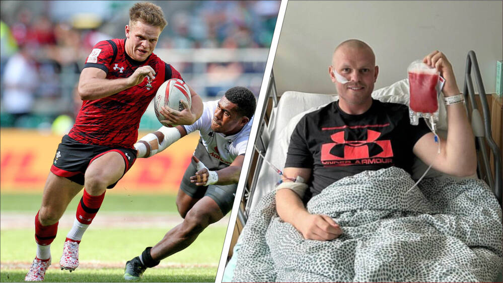 Welsh Rugby Union | Wales & Regions | Brave Ethan now on ‘the business ...