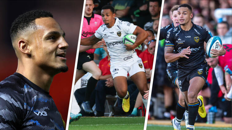 Welsh Rugby Union | Wales & Regions | Hewitt making his mark on and off ...