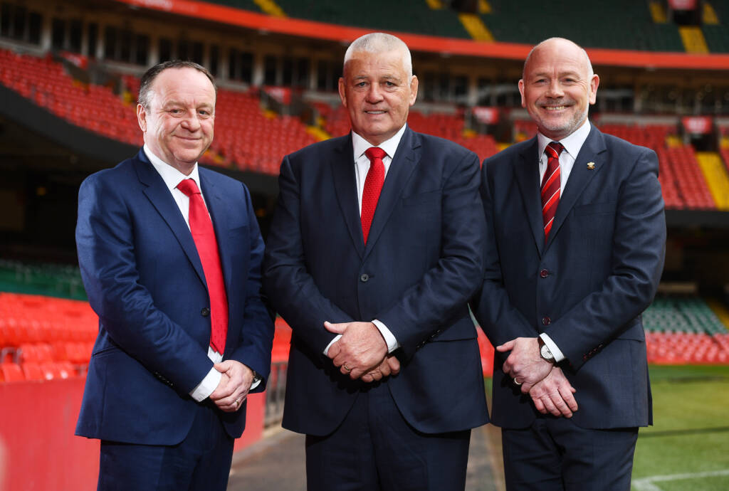 Welsh Rugby Union - Owens captains new 37-man Wales squad