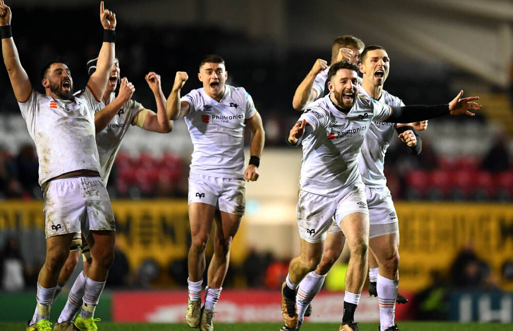 Welsh Rugby Union | Wales & Regions | Ospreys head to Saracens in ...