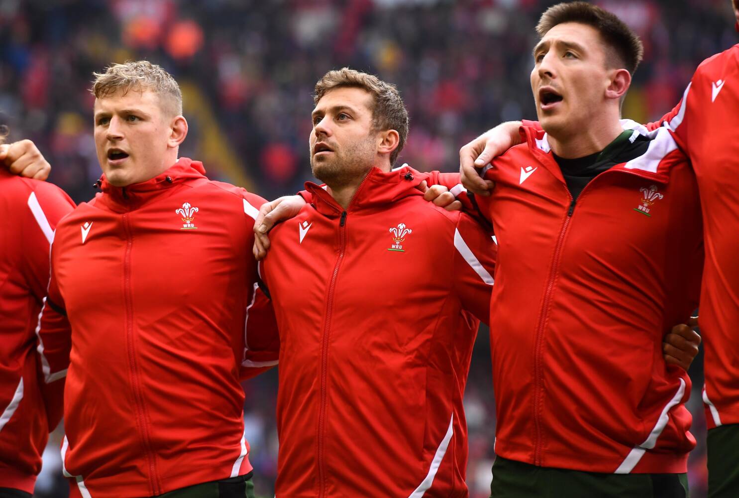Welsh Rugby Union - Wales team to face Ireland named