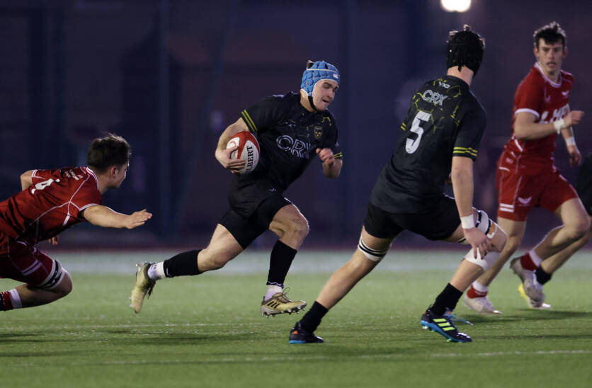 Welsh Rugby Union | Wales & Regions | Dragons U18s claim bonus point ...