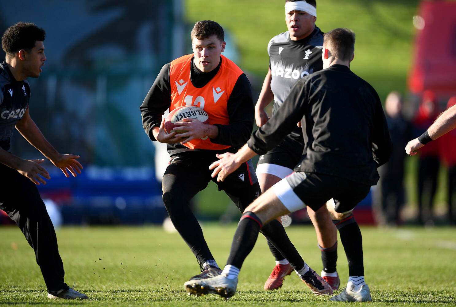 Welsh Rugby Union - "They'll be up for it on Saturday” - Gatland