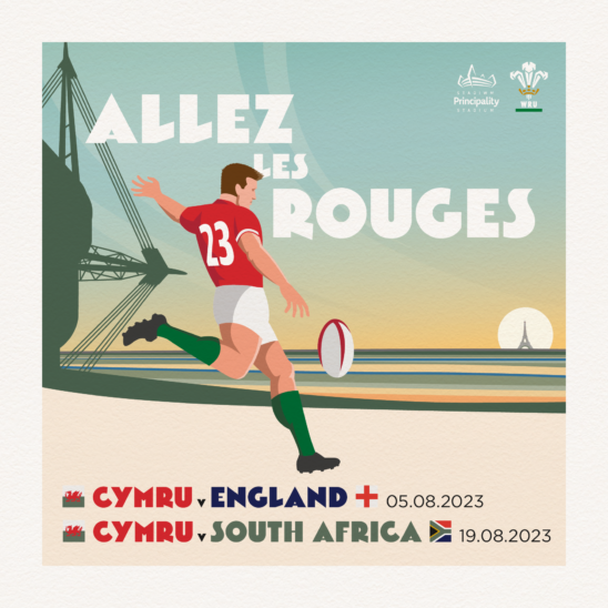 Welsh Rugby Union - Summer Series ticket timeline revealed