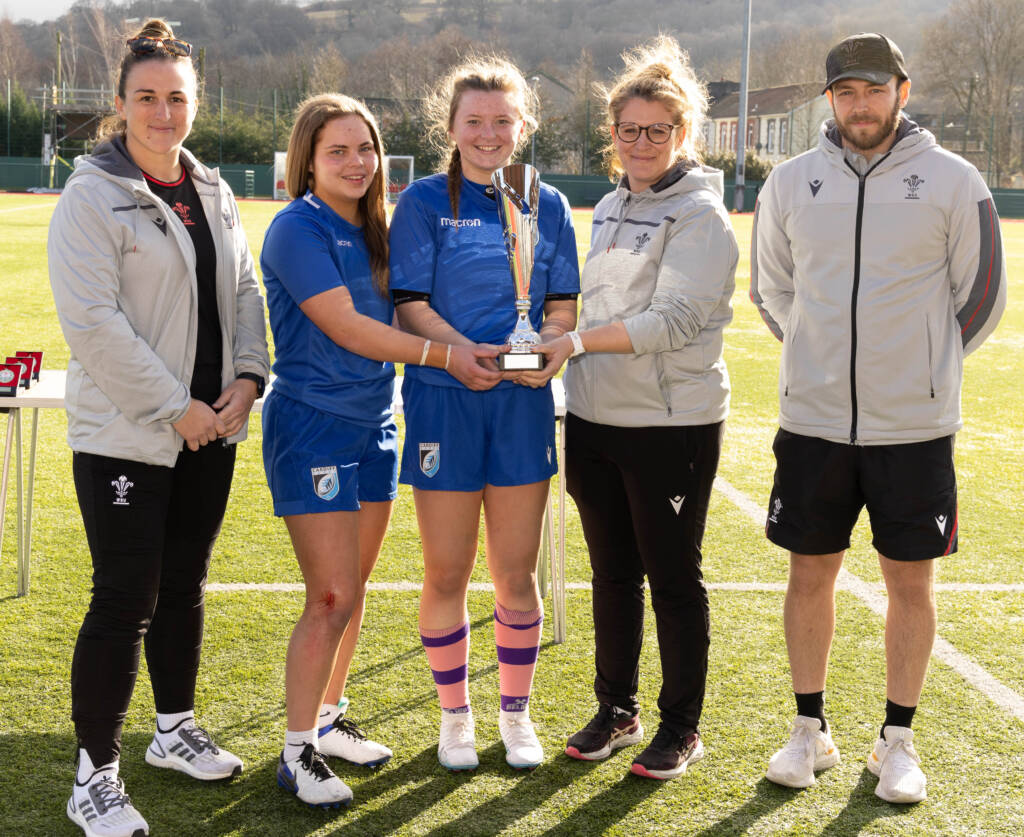Welsh Rugby Union | Wales & Regions | New Wales Women contracts