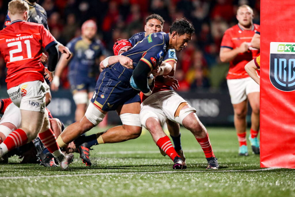 Welsh Rugby Union | Wales & Regions | Scarlets score six tries and ...