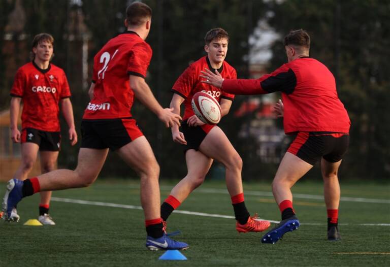 Welsh Rugby Union | Wales & Regions | Wales U18 men name squad to face ...