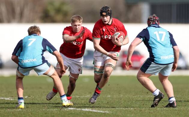 Welsh Rugby Union | Wales & Regions | Wales U18 name side to face ...