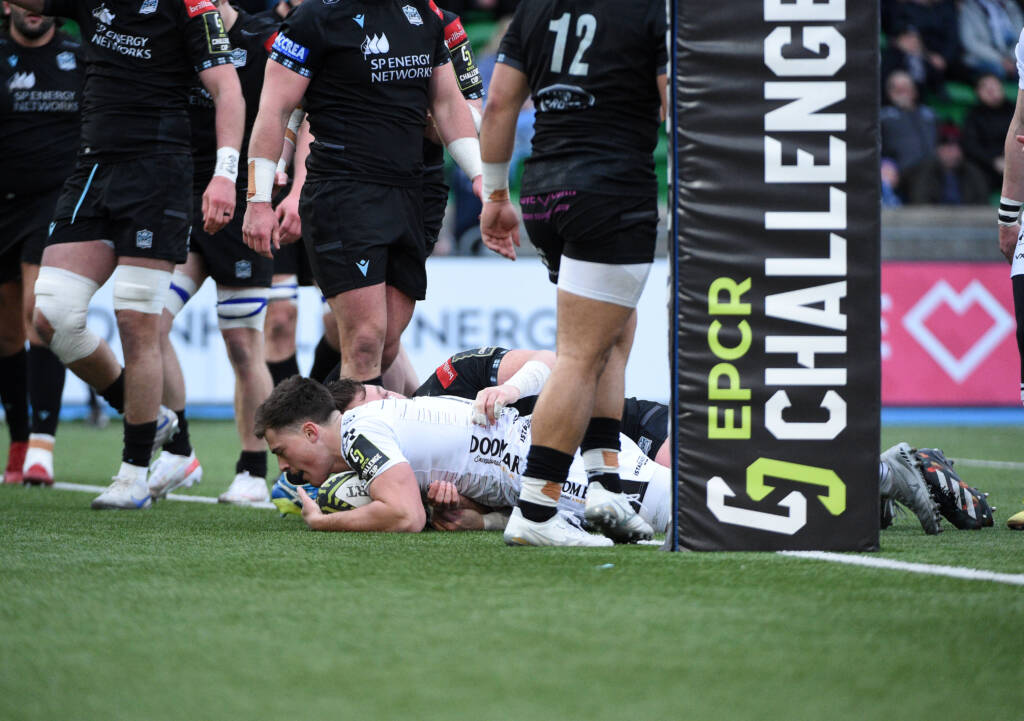 Welsh Rugby Union | Wales & Regions | Records tumble as Dragons bow out ...