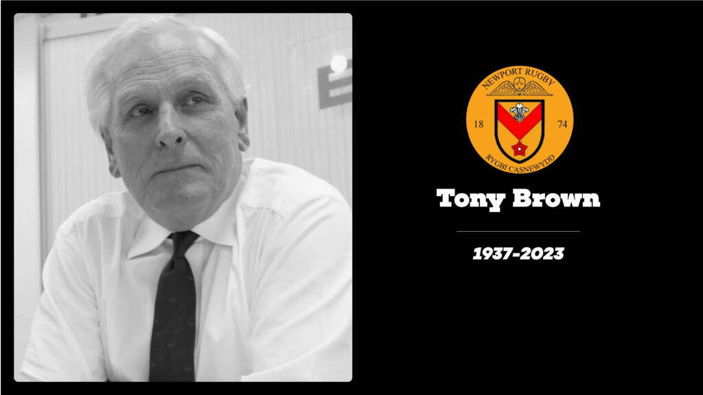 Welsh Rugby Union | Wales & Regions | Obituary: Newport benefactor Tony ...