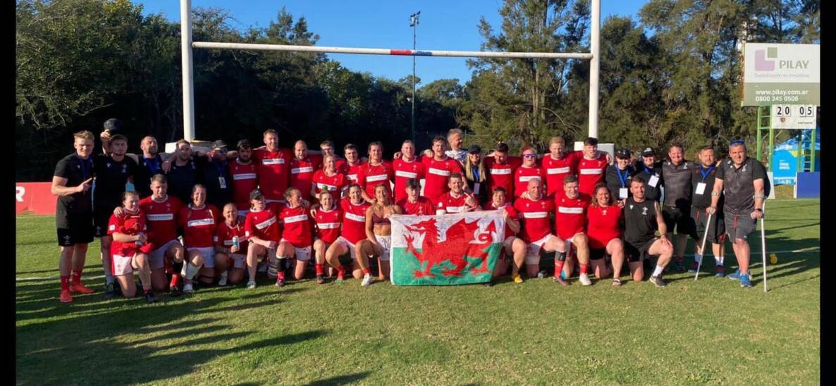 Welsh Rugby Union - Wales Deaf power to double world title success