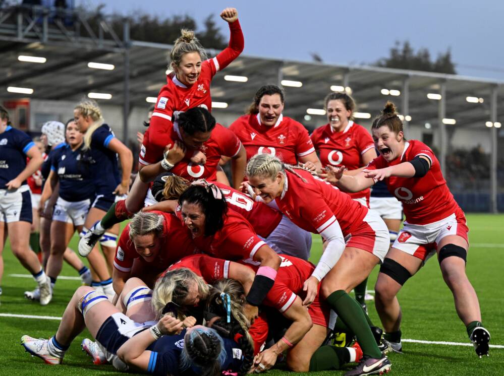 Welsh Rugby Union - 'Mind the Gap' – the quest for Hannah Jones and her ...