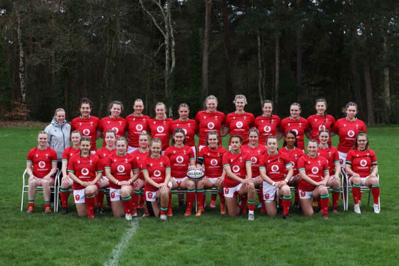Welsh Rugby Union - Nerveless Hughes seals stunning Wales U18 Women ...