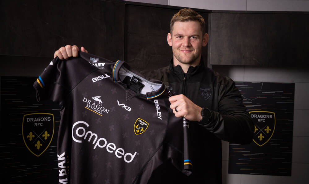 Welsh Rugby Union | Wales & Regions | Lydiate returns to Dragons
