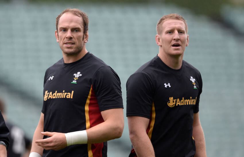 Welsh Rugby Union | Wales & Regions | Alun Wyn Jones to play for Baa ...