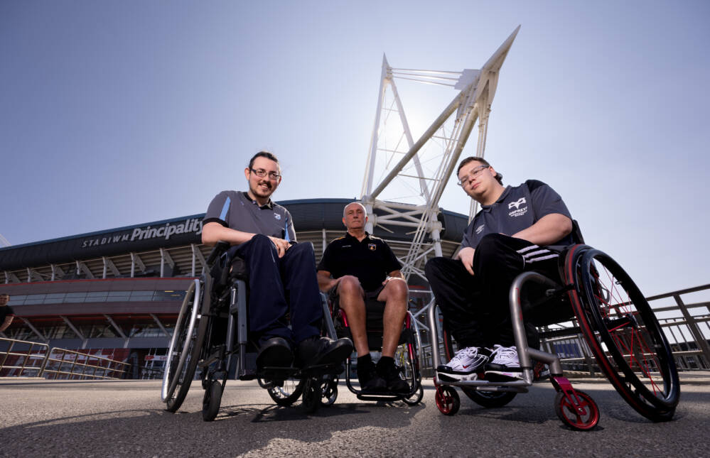 Welsh Rugby Union - Collaboration commits to advance wheelchair rugby
