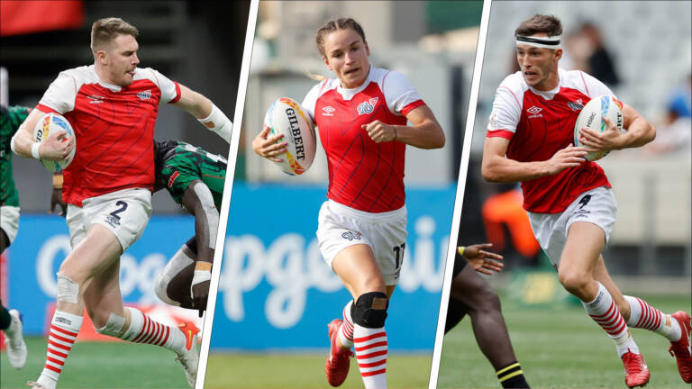 Welsh Rugby Union | Wales & Regions | Welsh trio target Olympics ...