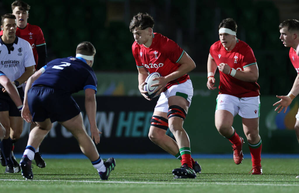 Welsh Rugby Union | Wales & Regions | Wales announce squad for World ...