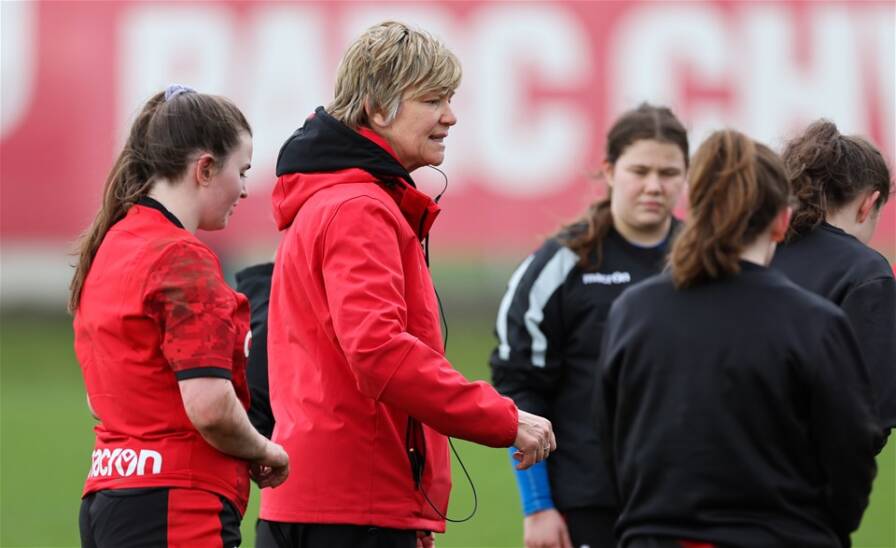 Welsh Rugby Union | Wales & Regions | Liza Burgess to lead Wales Women U20s