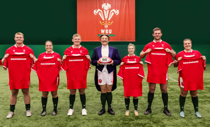 Welsh Rugby Union - Go.Compare backs Wales teams