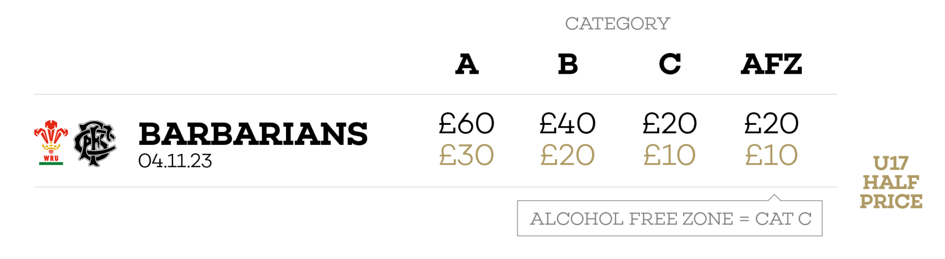 Welsh Rugby Union - Wales to face Barbarians in Cardiff post-RWC