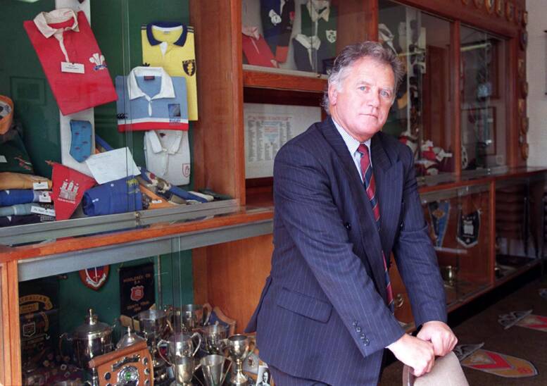 Welsh Rugby Union - WRU President pays tribute to former Wales teammate ...