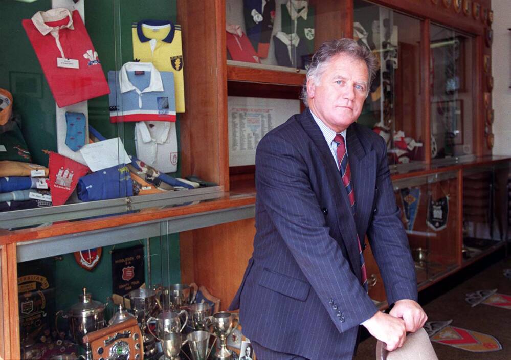 Welsh Rugby Union - WRU President pays tribute to former Wales teammate ...