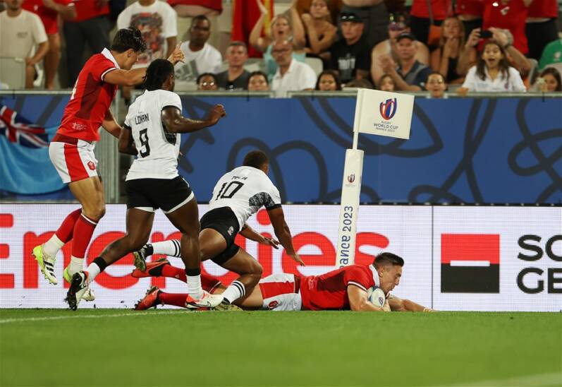 Welsh Rugby Union - Dan's the century man for Wales at World Cup