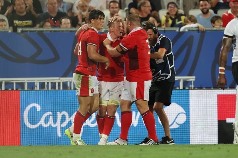 Welsh Rugby Union - Wales name side for third round RWC clash with ...