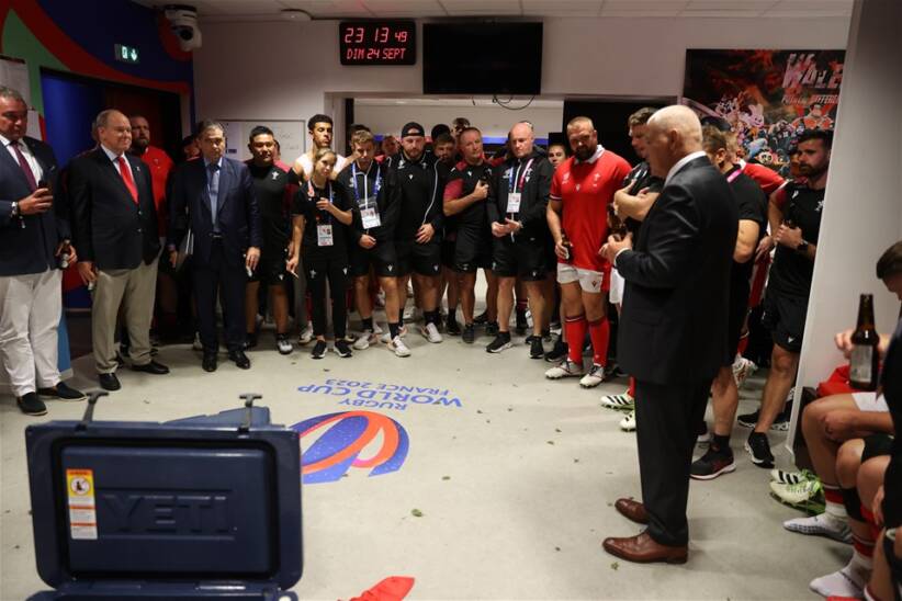 Welsh Rugby Union | Wales & Regions | Beard celebrates 50th Welsh cap