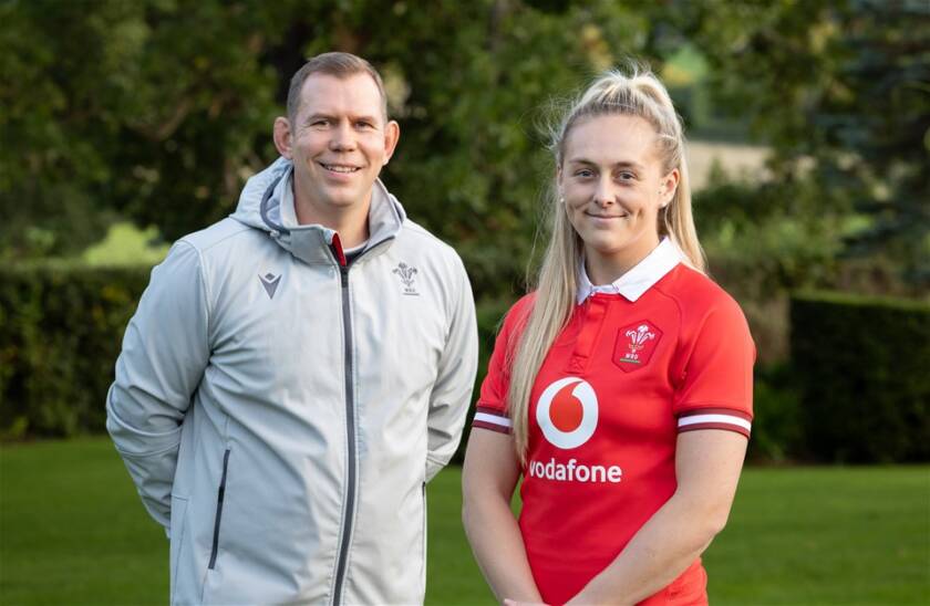 Welsh Rugby Union | Wales & Regions | Cunningham names 30-strong squad ...