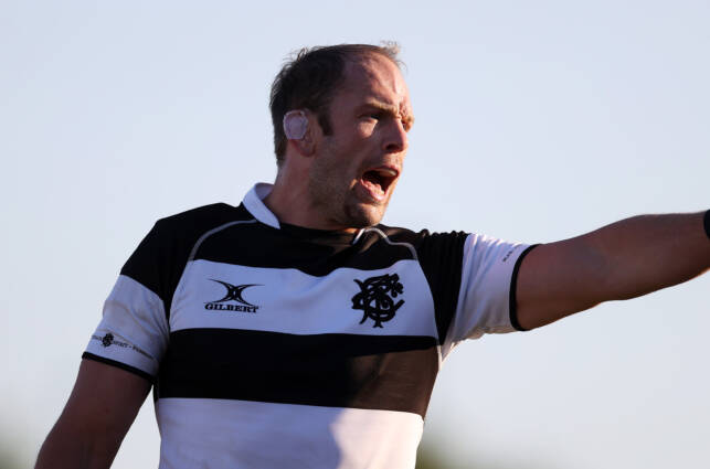 Welsh Rugby Union | Wales & Regions | Barbarians side named to face Wales