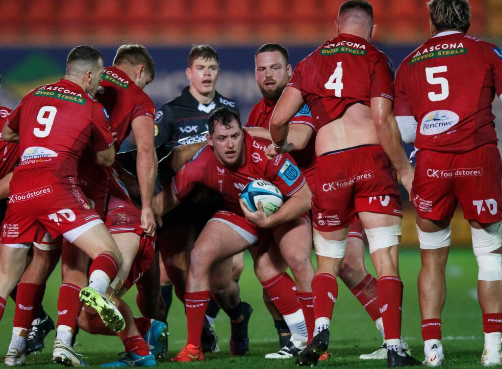 Welsh Rugby Union | Wales & Regions | Scarlets pipped at the post by ...