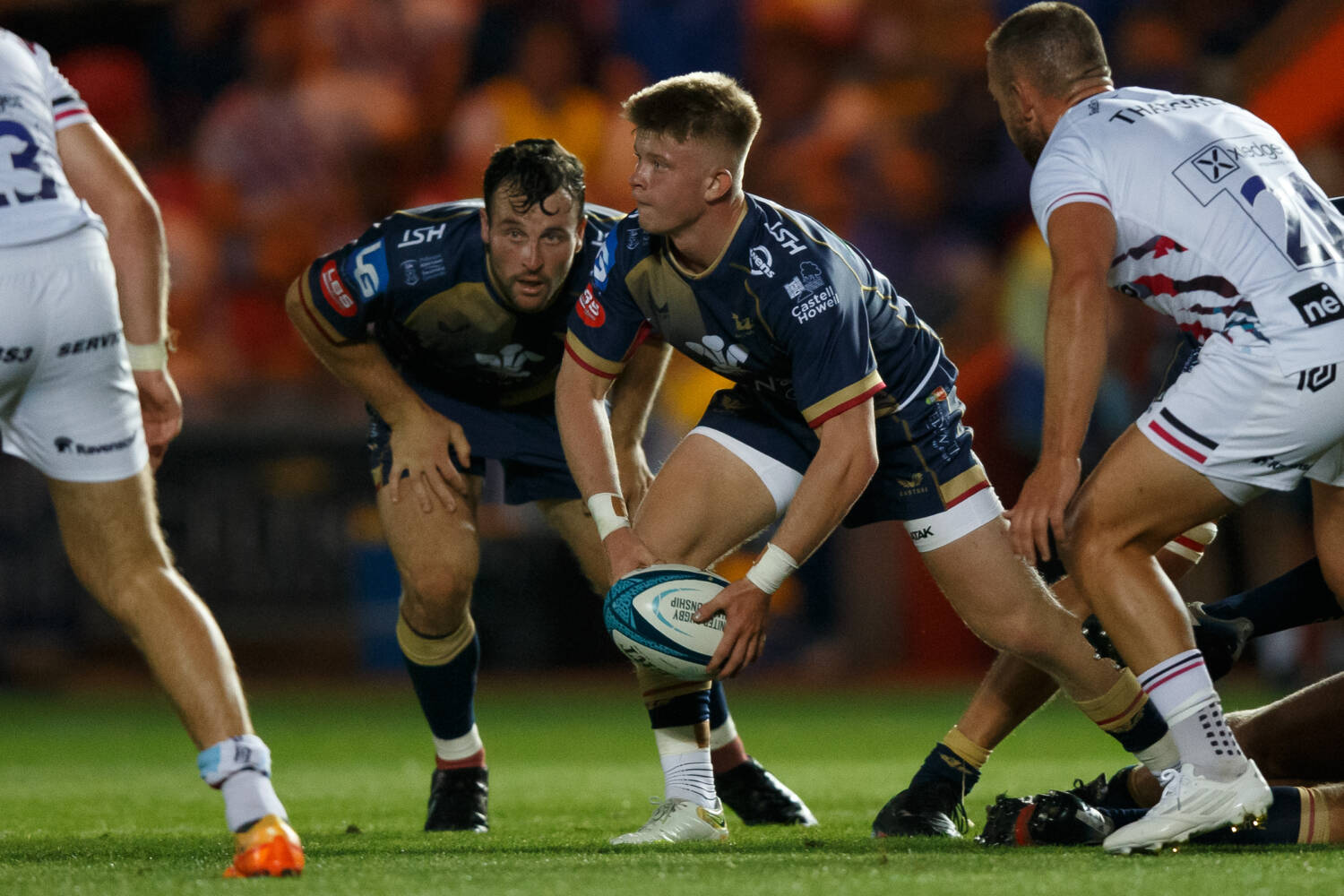 Welsh Rugby Union - Youth getting its chance to shine with the Regions