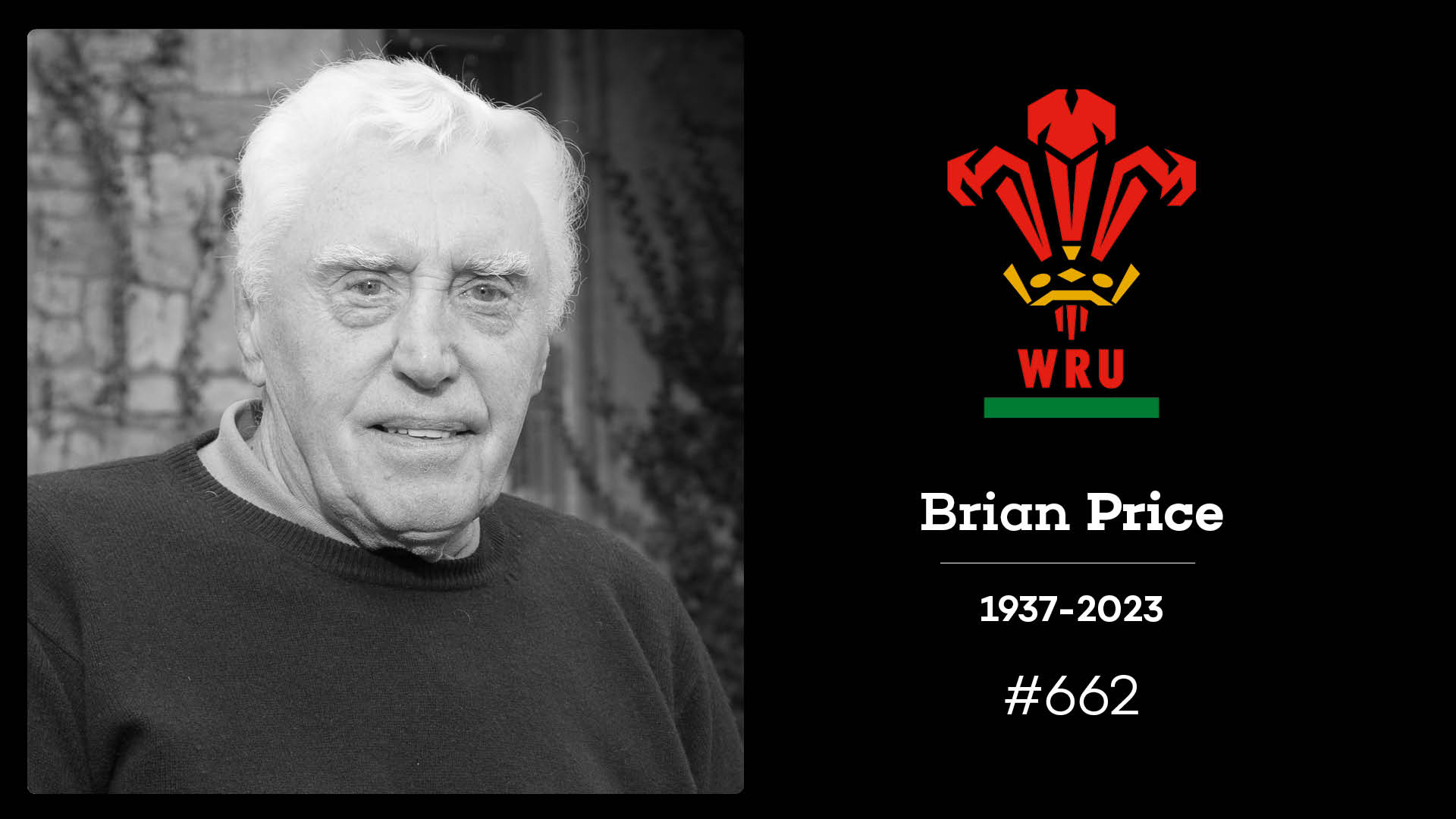 Undeb Rygbi Cymru | Cymru a Rhanbarthau | Mae Cymru wedi colli cawr ...