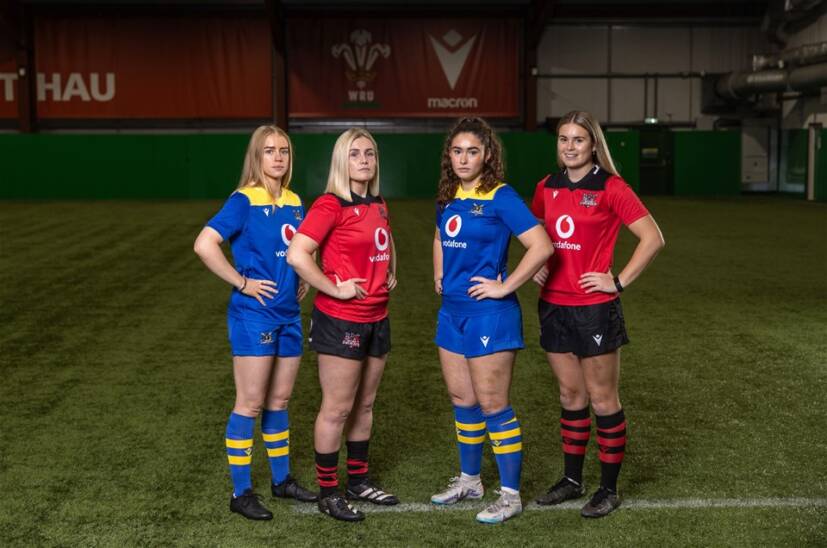 Welsh Rugby Union | Wales & Regions | Brython Thunder and Gwalia ...