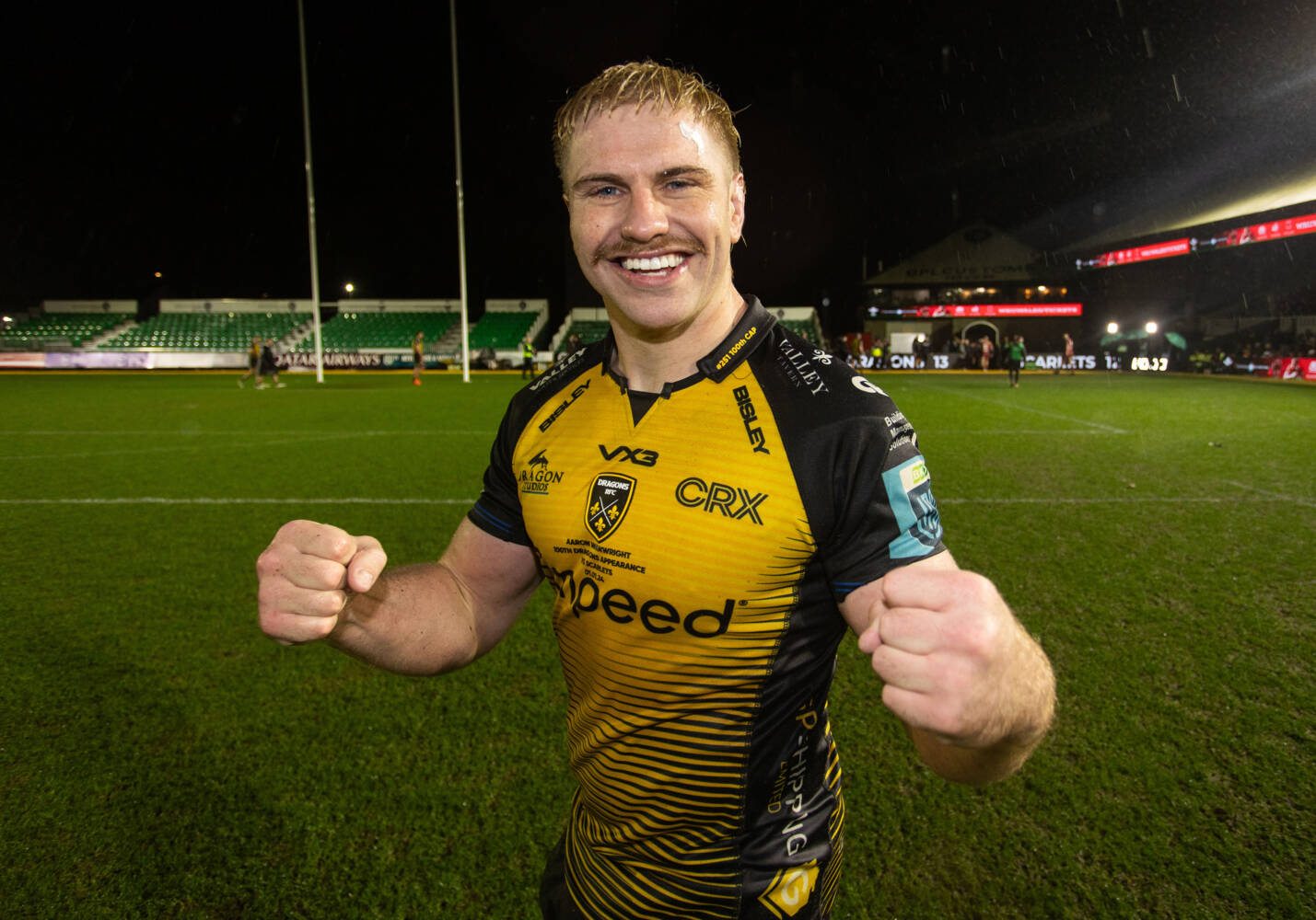 Welsh Rugby Union - Welsh derbies delight the crowds and defy the weather