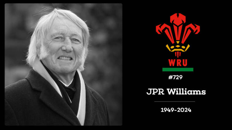 Welsh Rugby Union | Wales & Regions | Tributes pour in for legendary ...