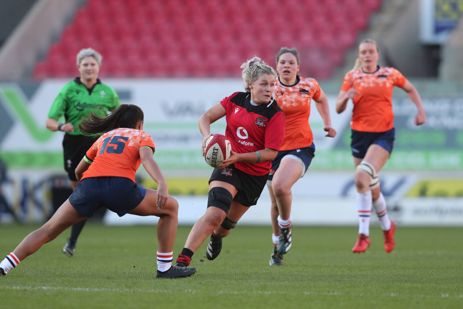Welsh Rugby Union - Bell denies Thunder first taste of success