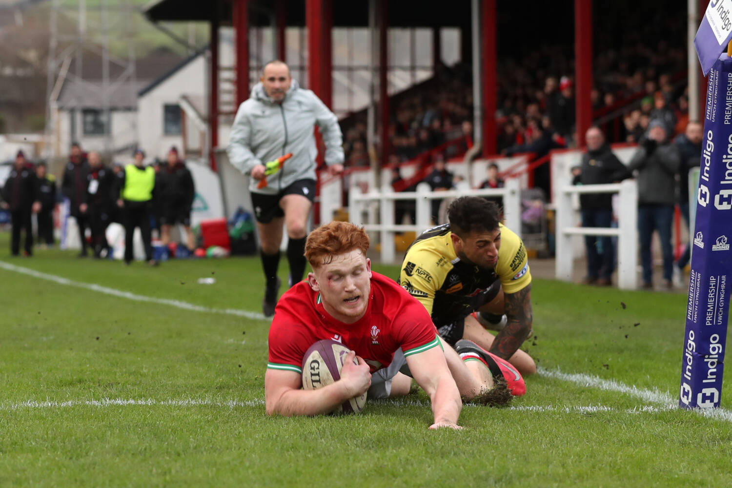 Welsh Rugby Union - Whiffin happy with Wales U20 preparations for Six Nations