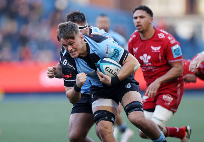 Welsh Rugby Union | Wales & Regions | Mann and Martin pledge futures to ...