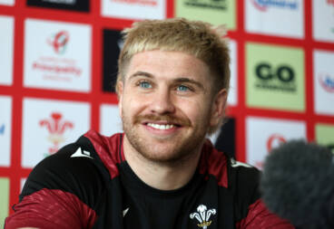 Welsh Rugby Union - Wainwright happy with home comforts and honour of ...