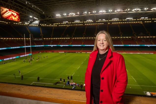 Welsh Rugby Union - CEO Abi Tierney sums up Welsh rugby’s ‘why'