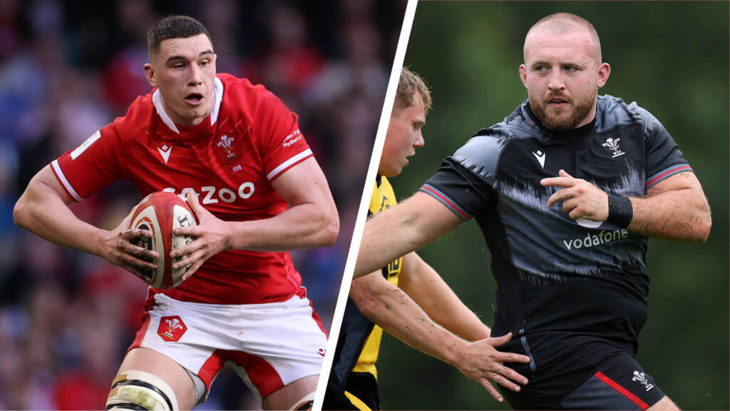 Welsh Rugby Union | Wales & Regions | Wales announce squad for England ...