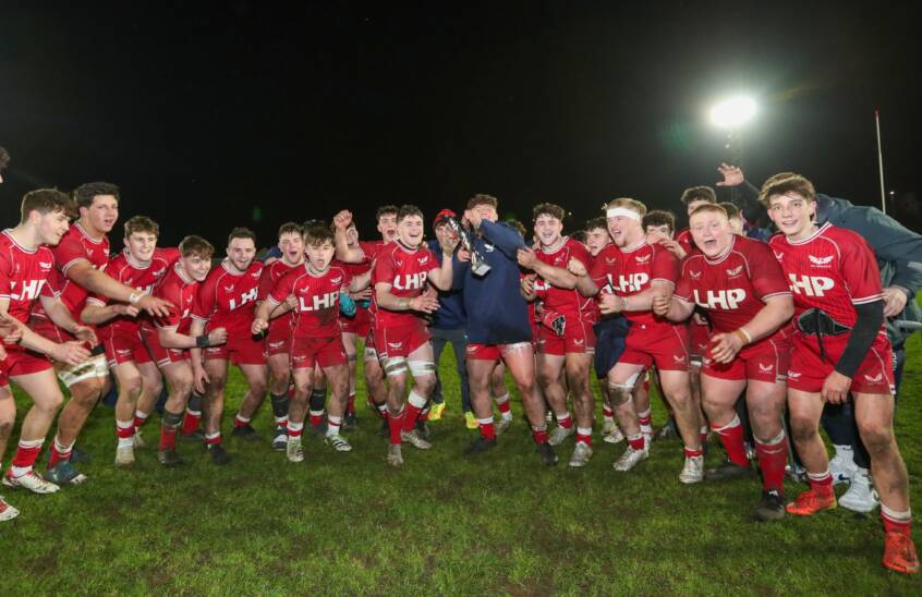 Welsh Rugby Union - Young Scarlets give Peel plenty to smile about with ...
